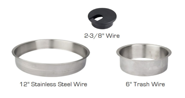 Cooperworks Cabinetry Options & Accessories: Sinks, Door Styles & more