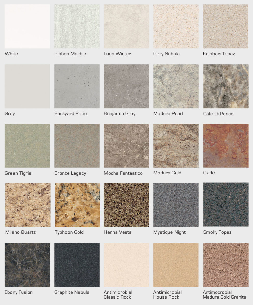 Plastic Laminate Countertops | Cooperworks Industries | Made in the USA