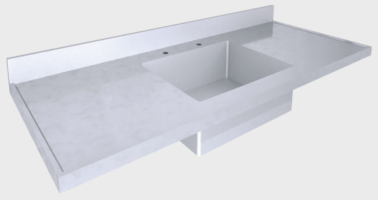 Solid Surface Countertops | Cooperworks Industries | Made in the USA