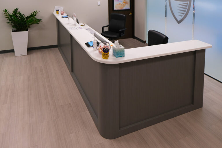 Plastic Laminate Cabinets / Casework | Cooperworks Ind.