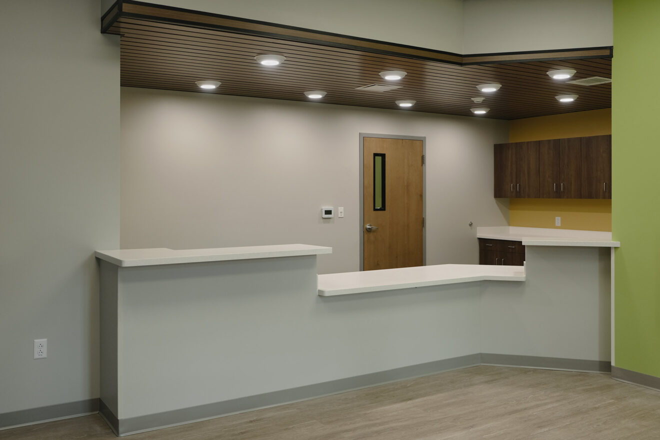 Plastic Laminate Cabinets / Casework | Cooperworks Ind.