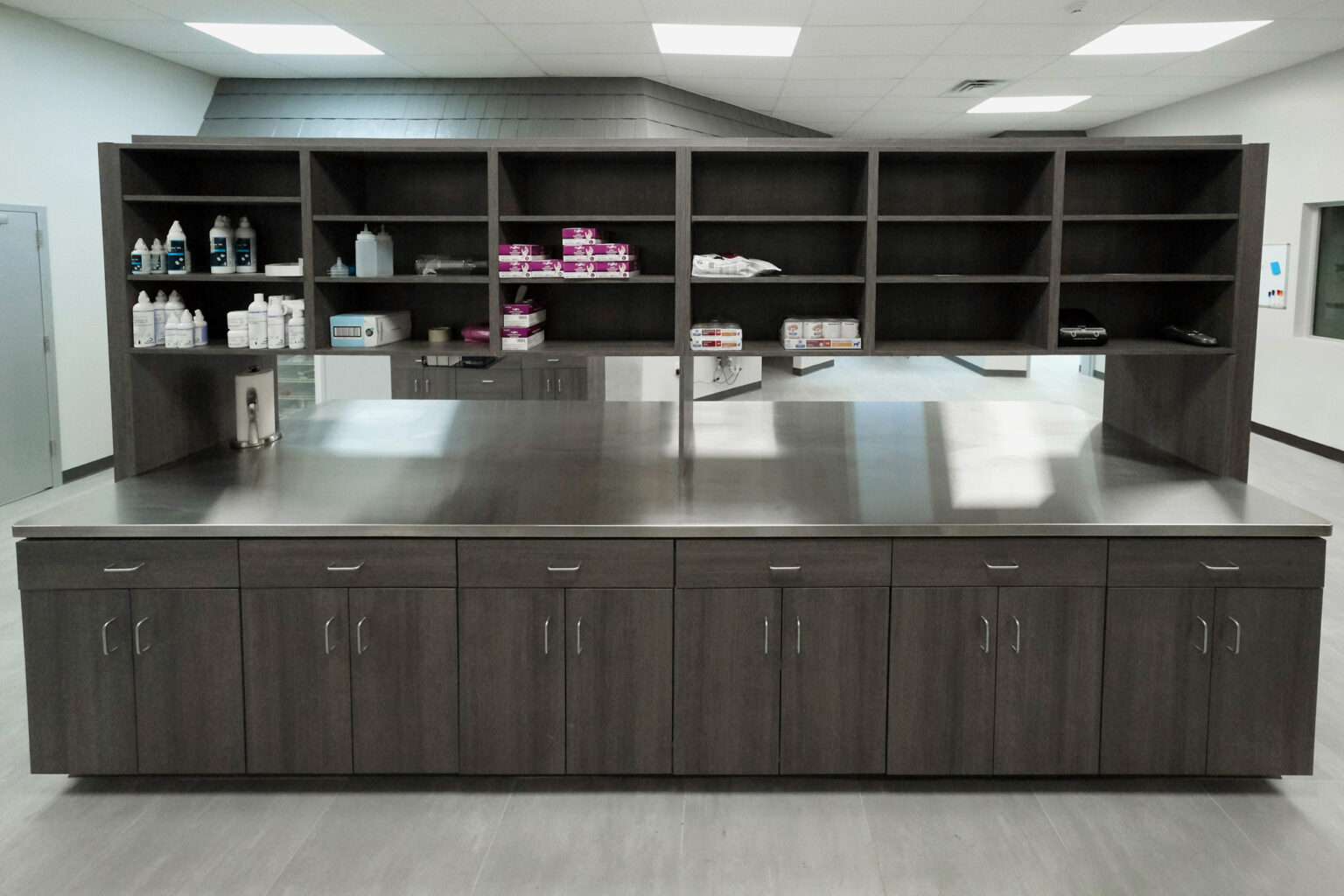 Plastic Laminate Cabinets / Casework | Cooperworks Ind.